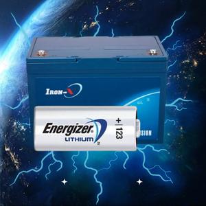 Lithium Batteries – Battery World