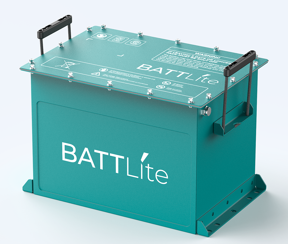 BattLite Lithium Golf Cart Battery LiFePO4 48v 100ah - Full Drop in Pl ...