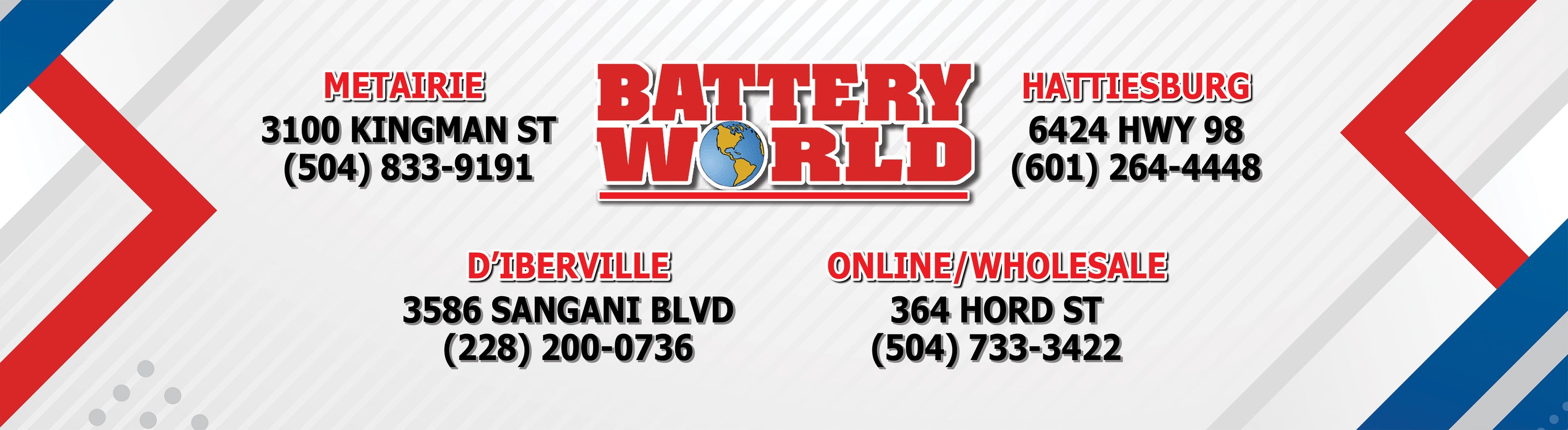 BatteryWorld - 1000's Of Batteries – Battery World