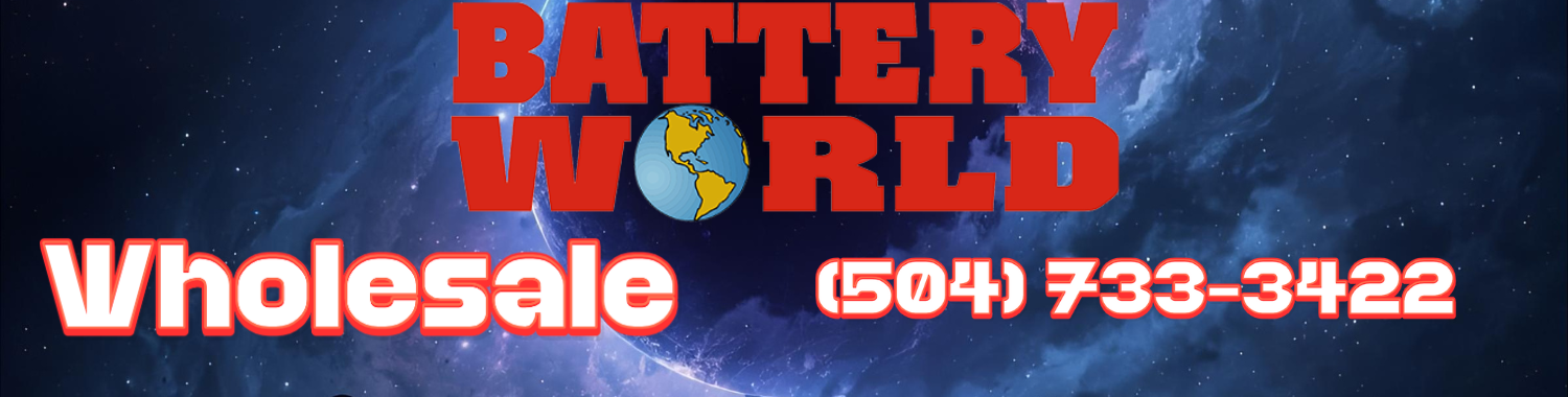 BatteryWorld - 1000's Of Batteries – Battery World