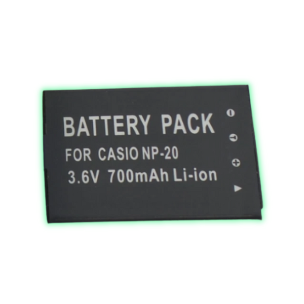 Casio Battery NP-20 Li-Ion BLI-216 – Battery World