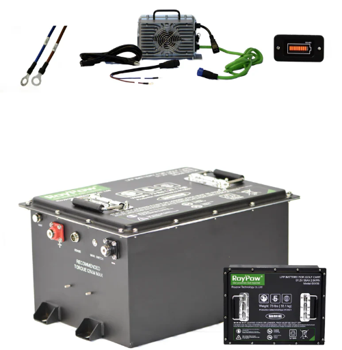 RoyPow Golf Cart Battery 48v 50ah S5156 Lithium Battery – Battery World