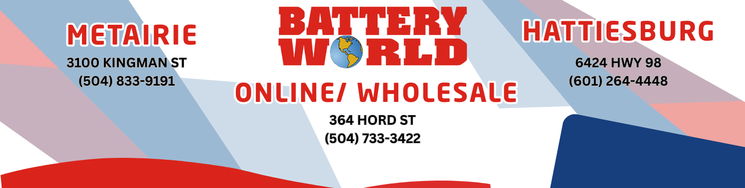 BatteryWorld - 1000's Of Batteries – Battery World