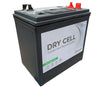 Discover 6v 220Ah AGM EV Dry Cell Deep Cycle Battery EVGC6A-A for Floo ...