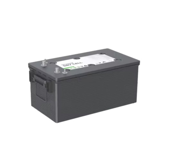 Discover 8D Battery Dry Cell 12V 236Ah Deep Cycle AGM Battery (EV8DA-A ...