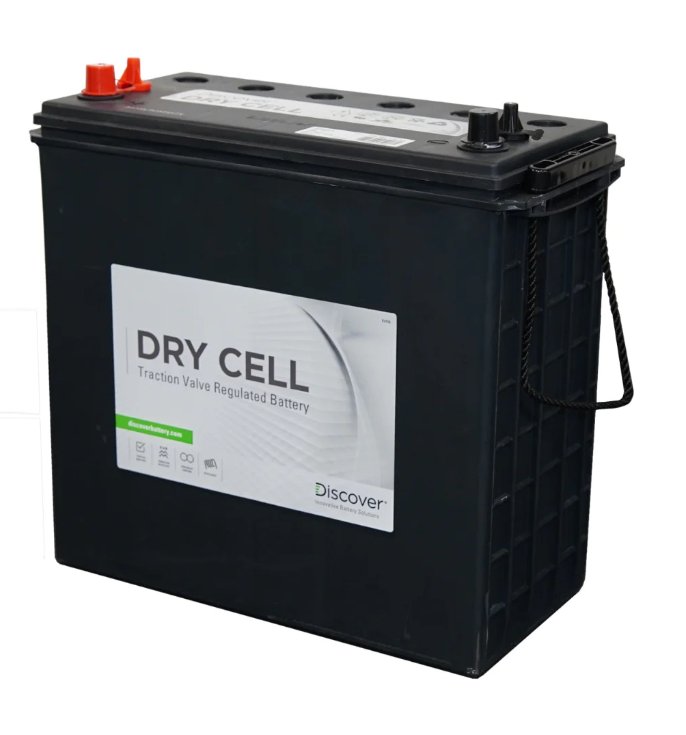 Discover EV185A-A Deep Cycle 12v 230ah Battery for Lifts, Floor Scrubb ...
