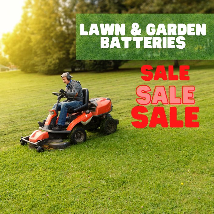 Lawnmower Battery Commander Series U1L 300CCA – Battery World
