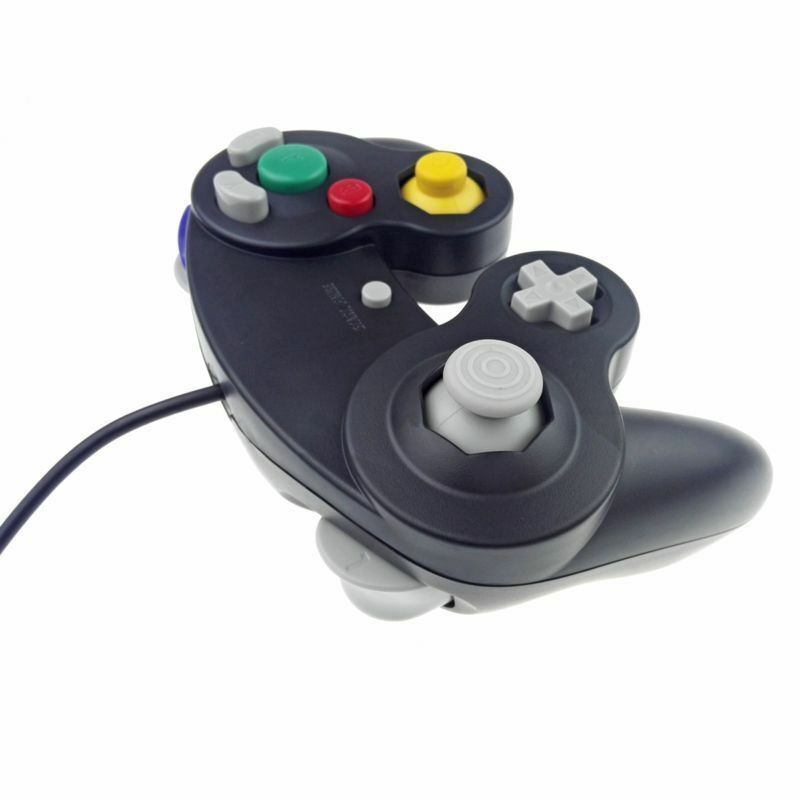 New NGC GameCube Controller Compatible with Wii U Console – Battery World