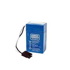 Power Wheels Blue Battery 6v 00801-1868 – Battery World