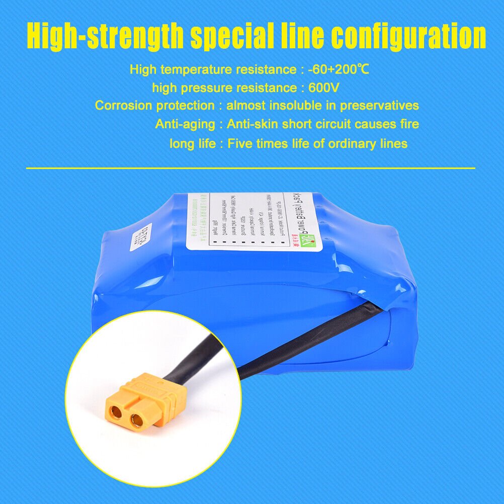 Replacement Battery For Balance Scooter Board 36V 4.4Ah 10S2P – Battery ...