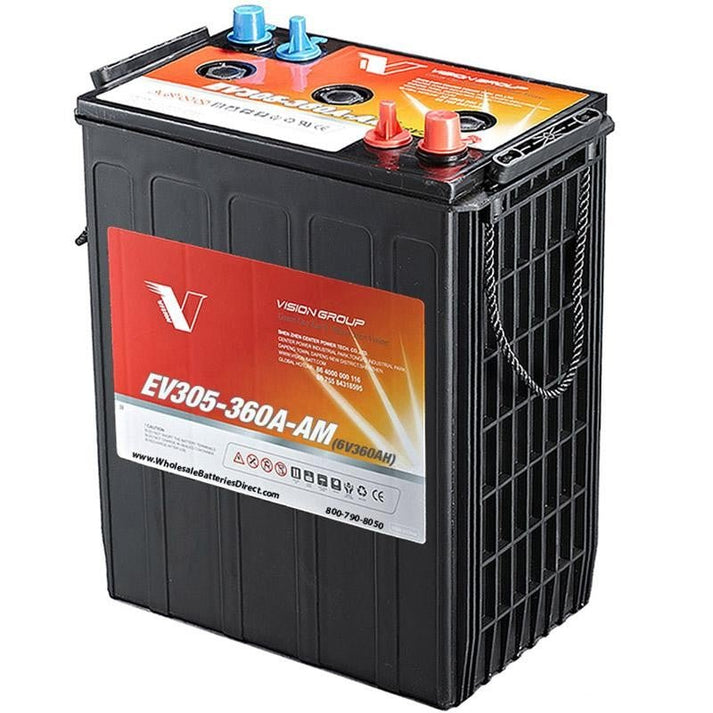 Replacement for Discover EV305A-A Battery AGM Dry Cell 6v 330ah Batter ...